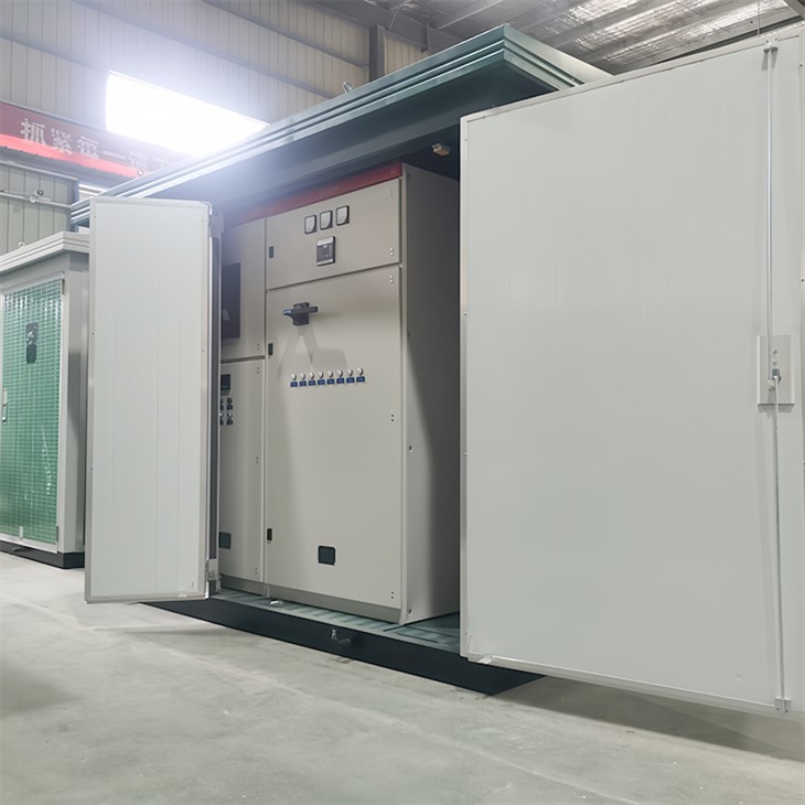 China Customized Prefabricated Compact Substation with Up To 420KV ...